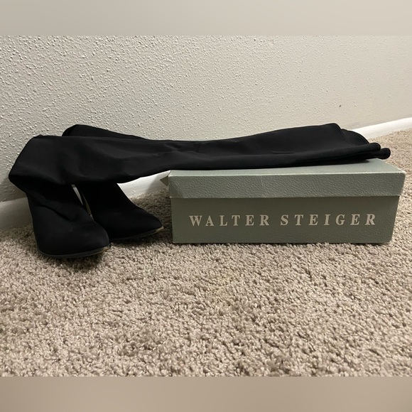 Walter Steiger | Shoes | Velvety Soft Walter Steiger Heeled Boot | Poshmark